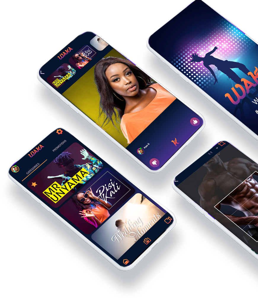 Waka | App Landing Page