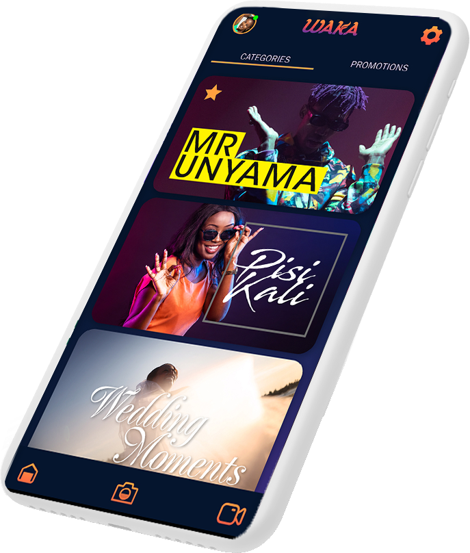 Waka | App Landing Page